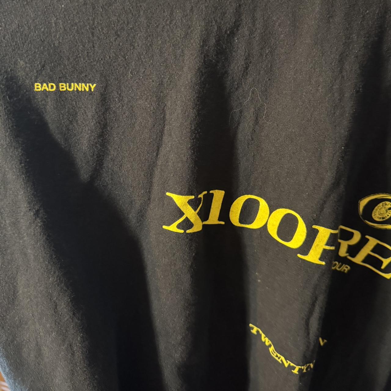 BadBunny X 100PRE concert merch 11/03 👁️‍🗨️ - if listed... | Depop