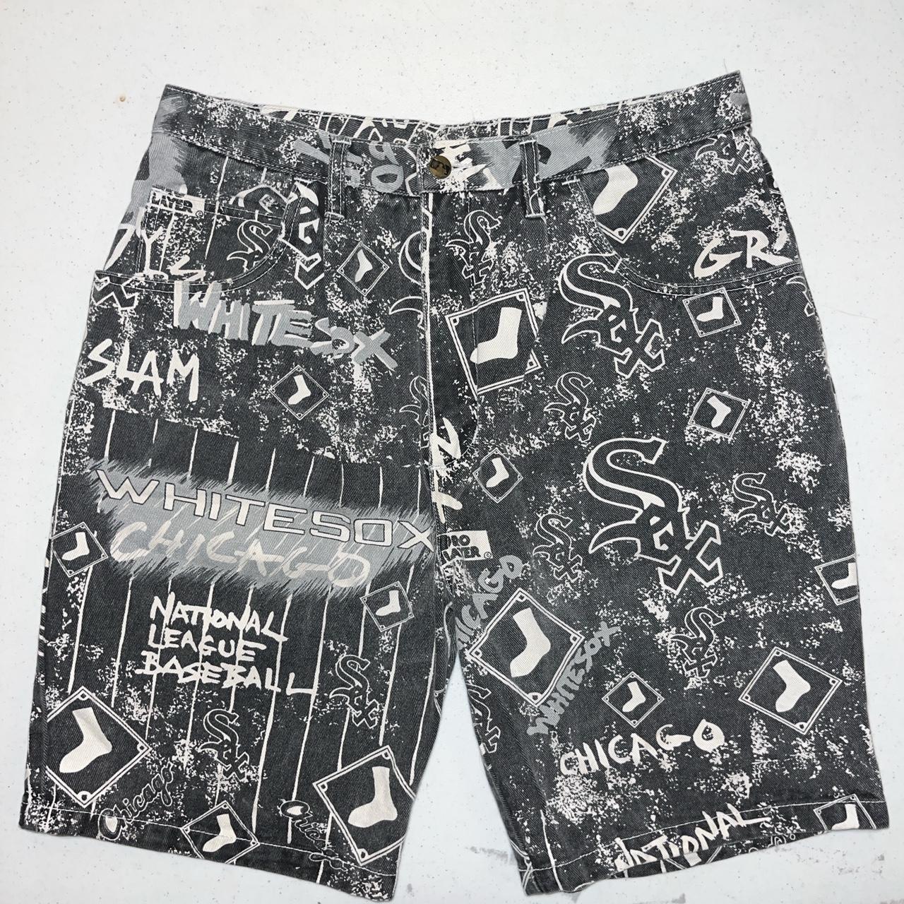 Rare vintage 90s Pro Player Chicago White Sox MLB... - Depop