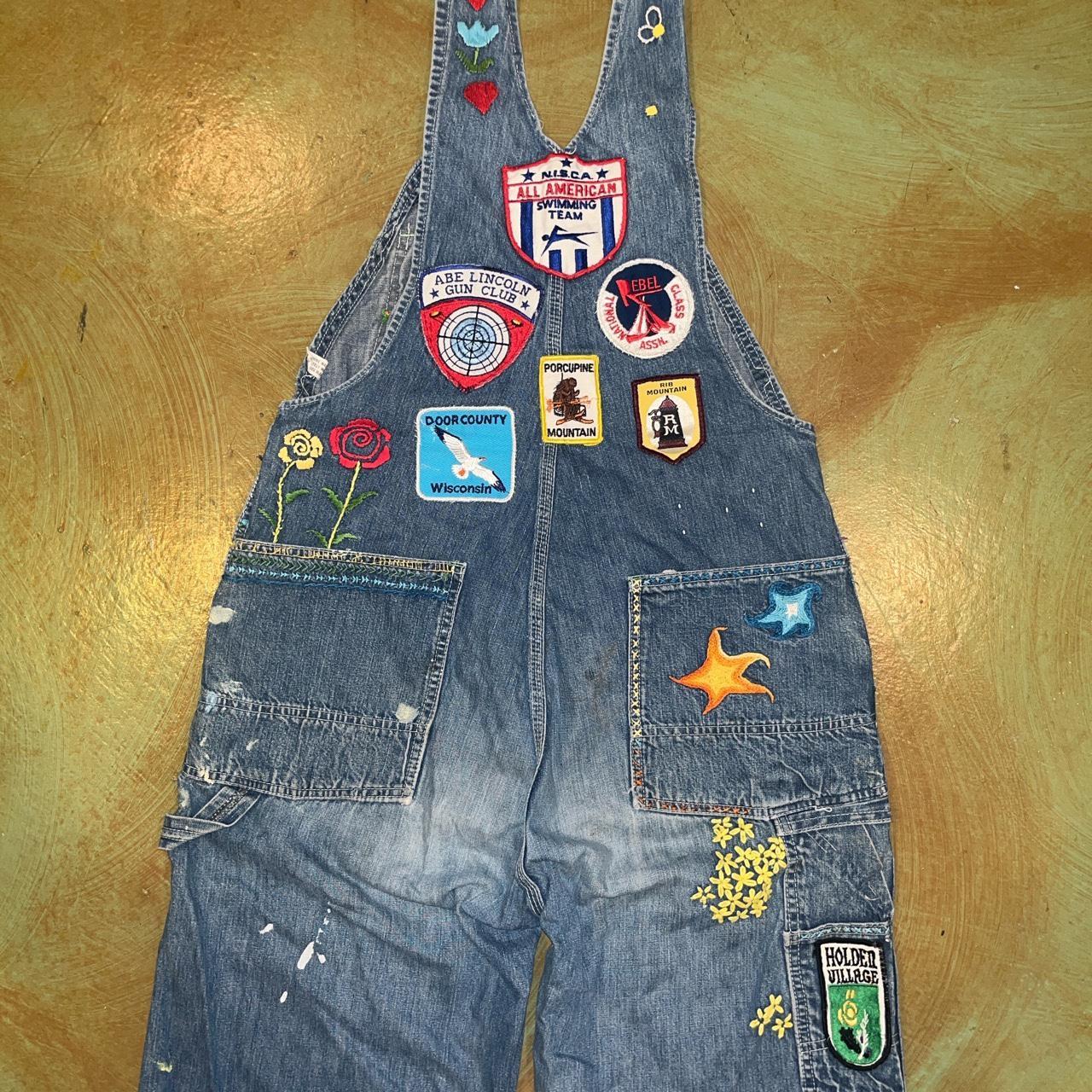 True vintage Union made Osh Kosh B Gosh sanforized... | Depop