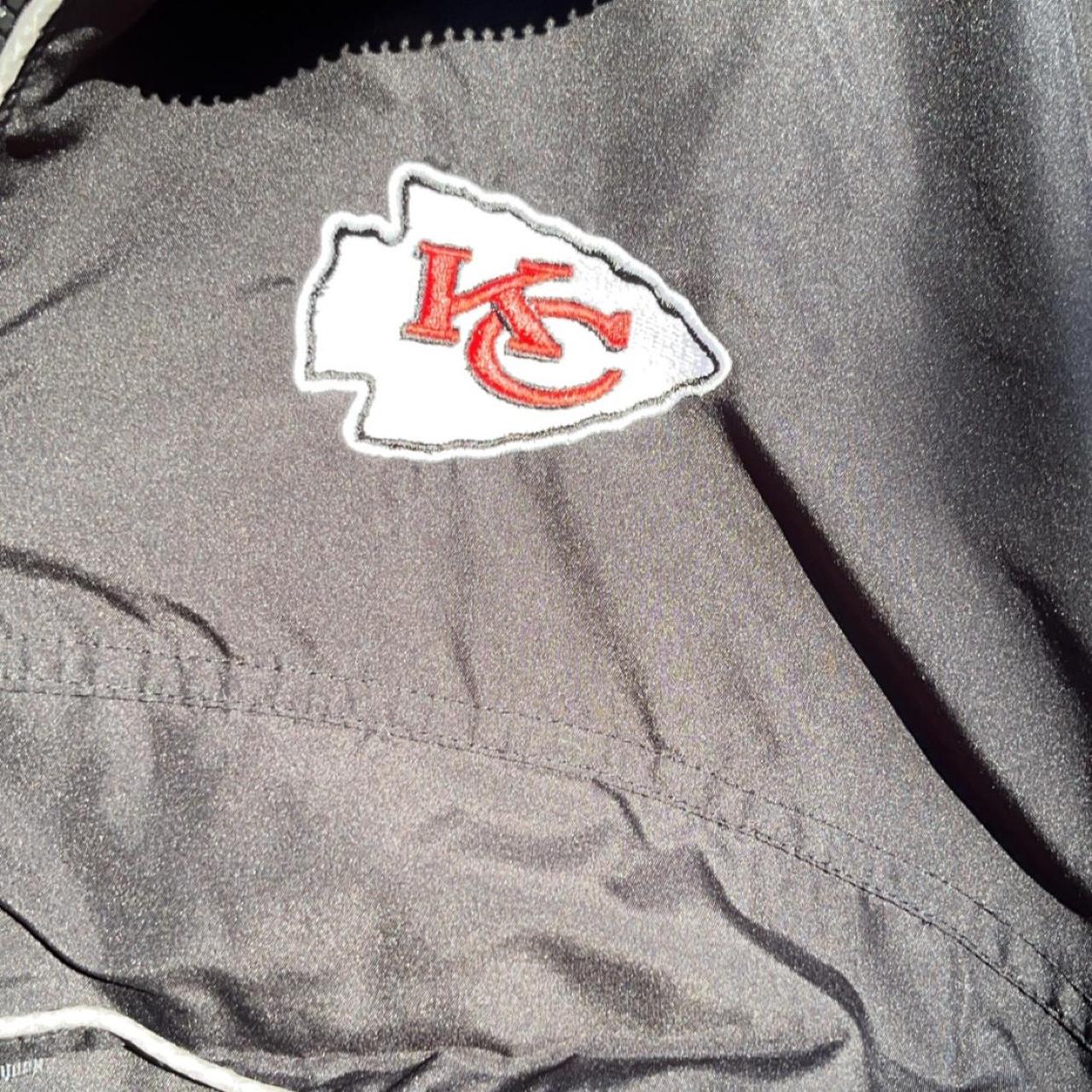 Official NFL Kansas City Chiefs Pullover jacket... - Depop
