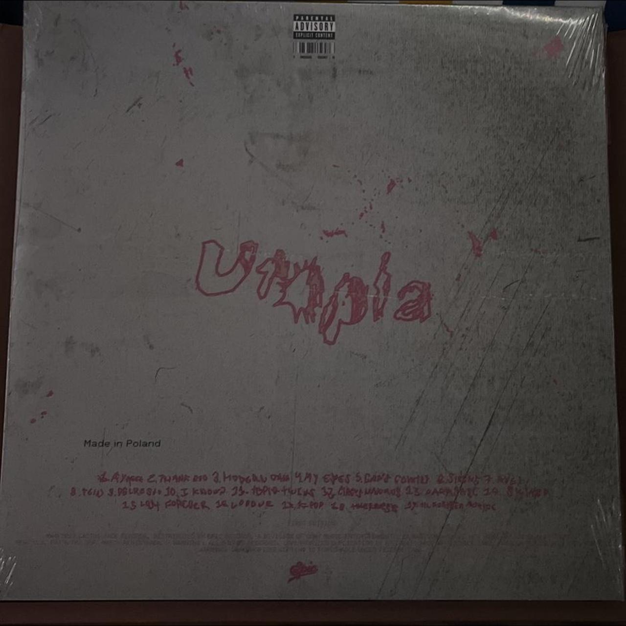 TRAVIS SCOTT UTOPIA 2 DISK VINYL LP COVER 1 fast... - Depop