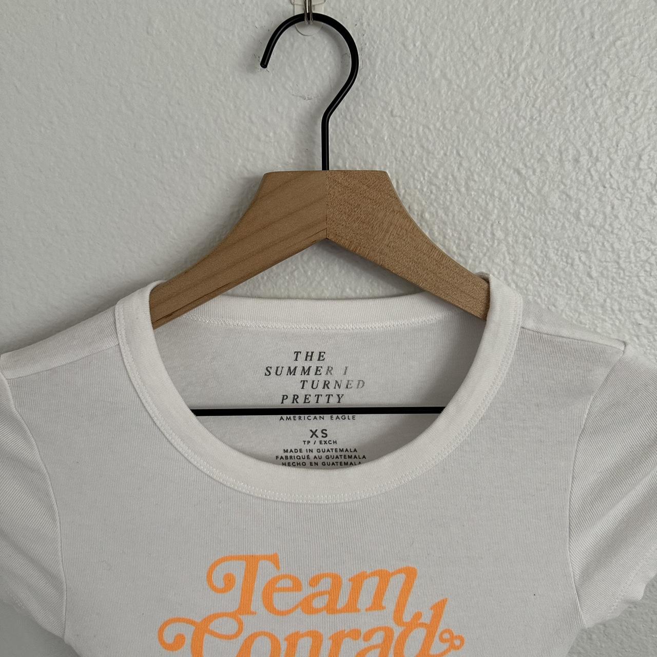 The Summer I Turned Pretty team Conrad shirt •never... - Depop
