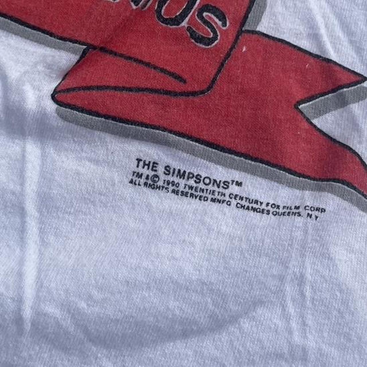 Vintage Bart Simpson Unrecognized Genius Tee Size... - Depop