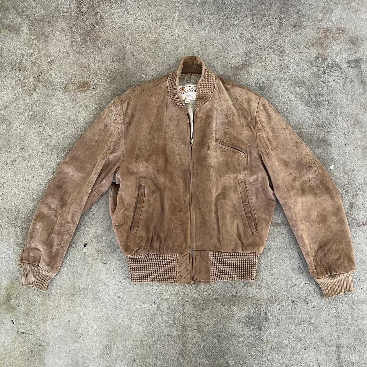 Men's Tan and Brown Jacket | Depop