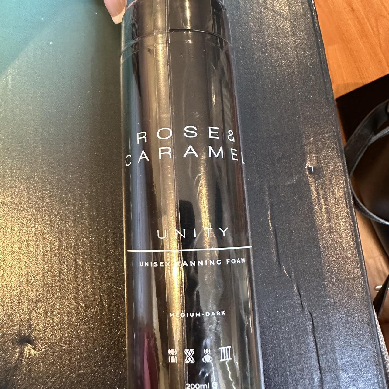 Rose & Carmel tanning foam, medium-dark £21.99... - Depop