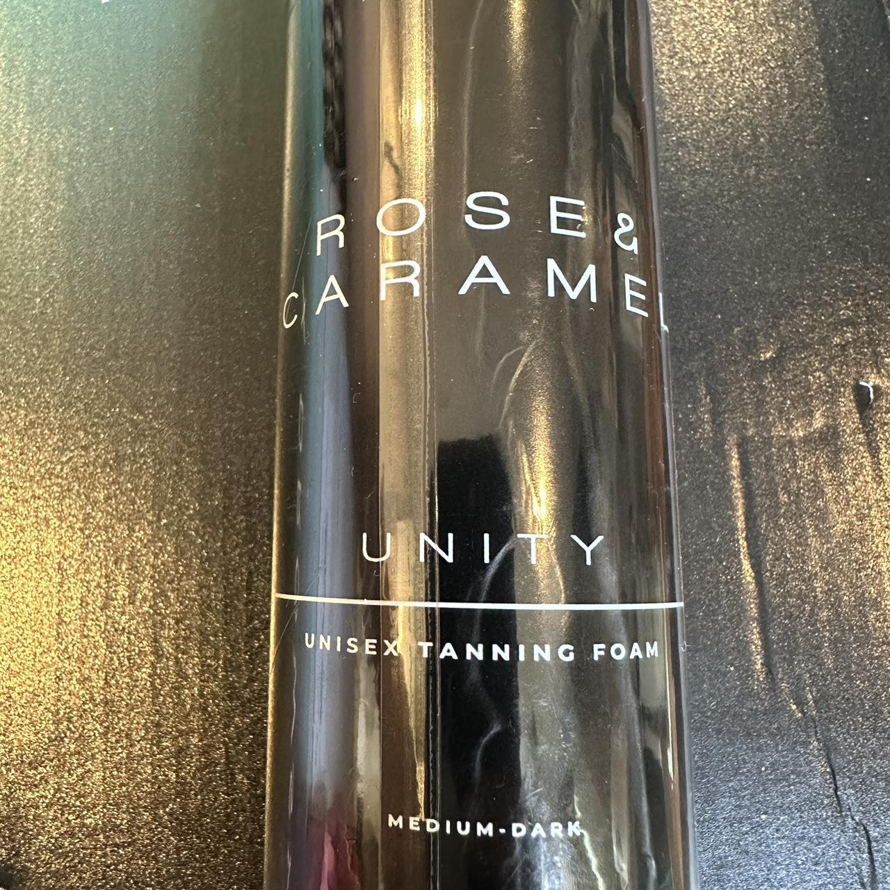 Rose & Carmel tanning foam, medium-dark £21.99... - Depop