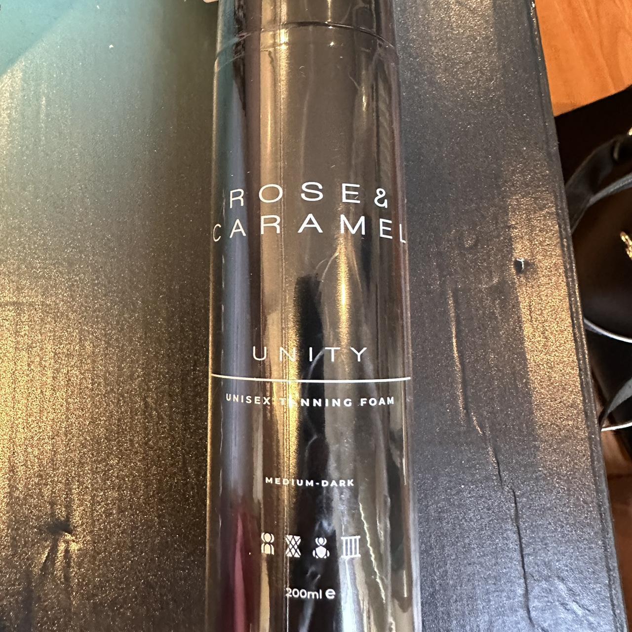 Rose & Carmel tanning foam, medium-dark £21.99... - Depop