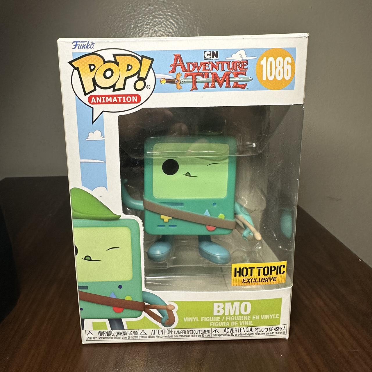 BMO Funko Pop Adventure Time (Hot Topic... - Depop