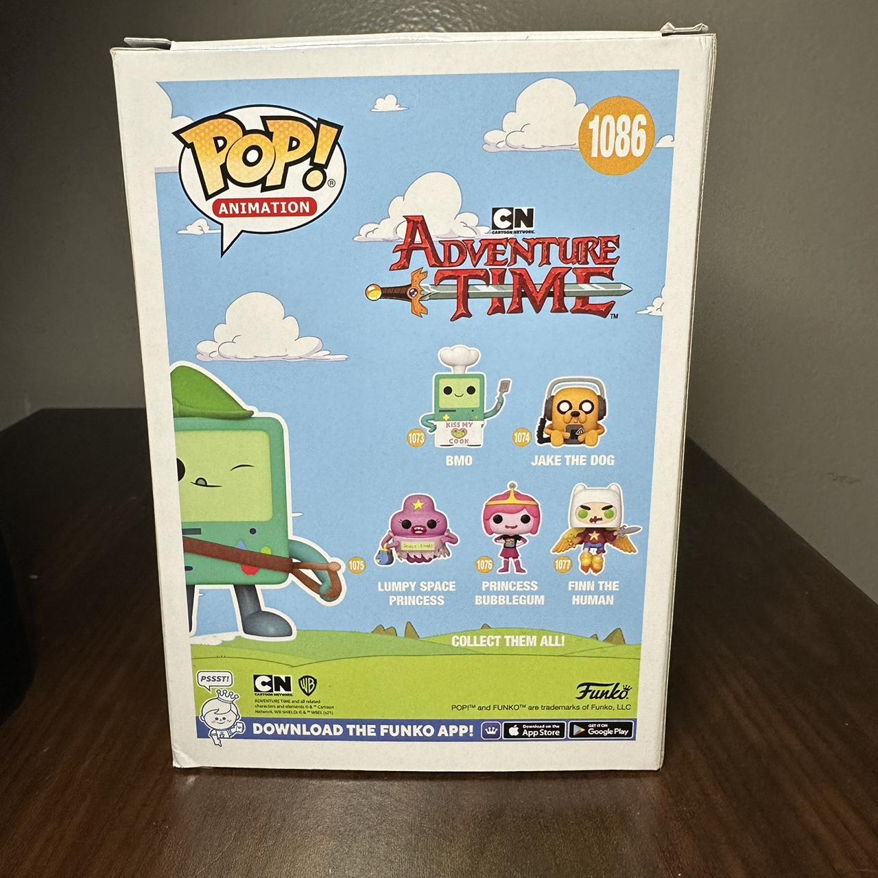 BMO Funko Pop Adventure Time (Hot Topic... - Depop