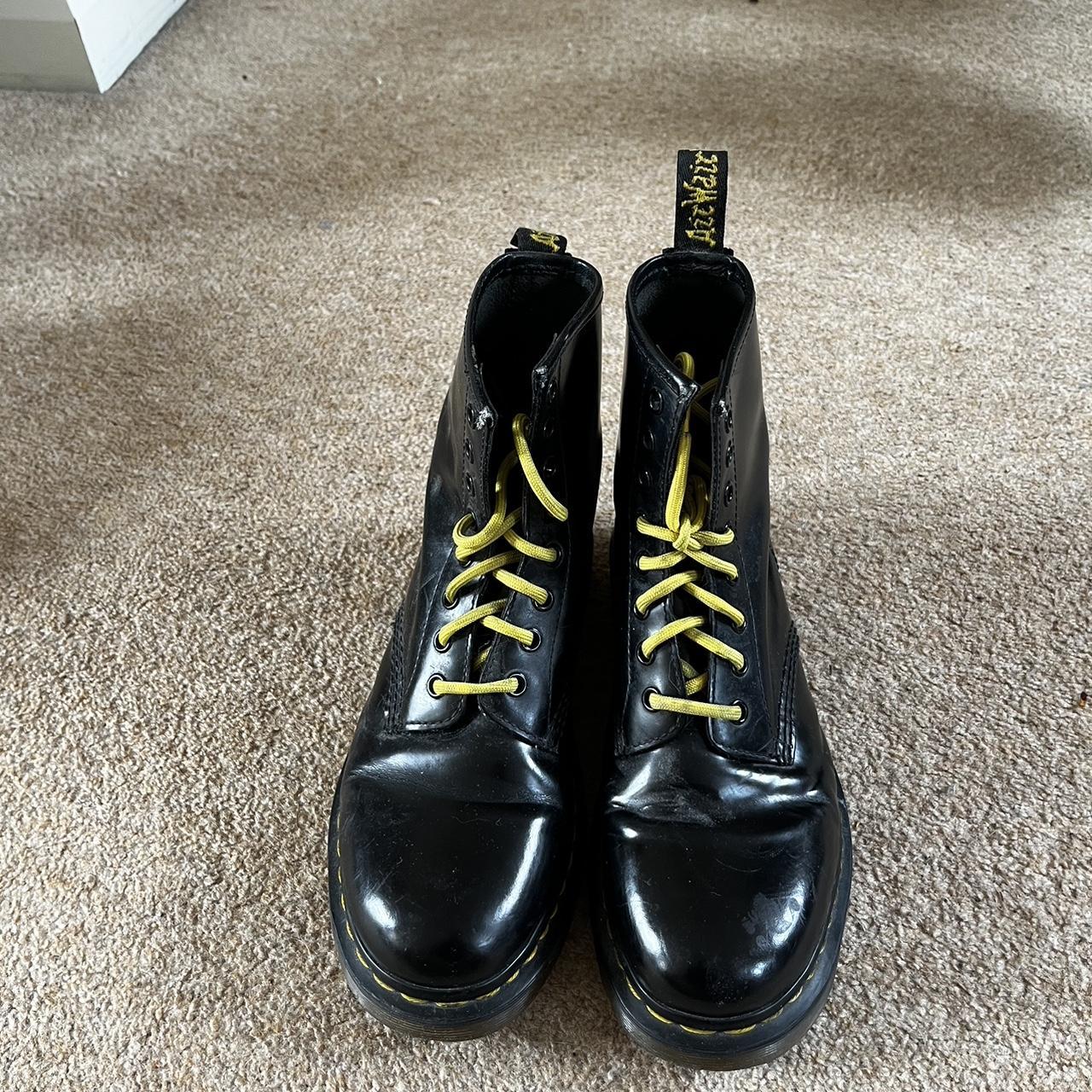 Dr martin boots Super comfortable No scuffs no... - Depop