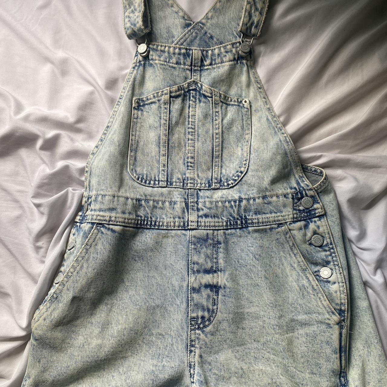 WOMENS SMALL OVERALLS - OLD NAVY Super cute,... - Depop