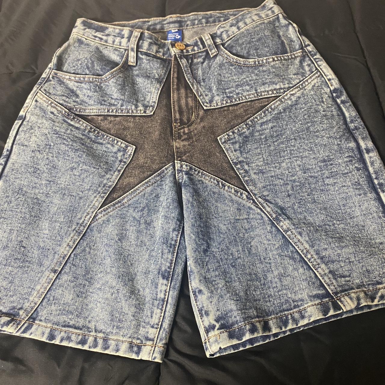 Star Jorts Great Wash Never Worn Sz 30 - Depop