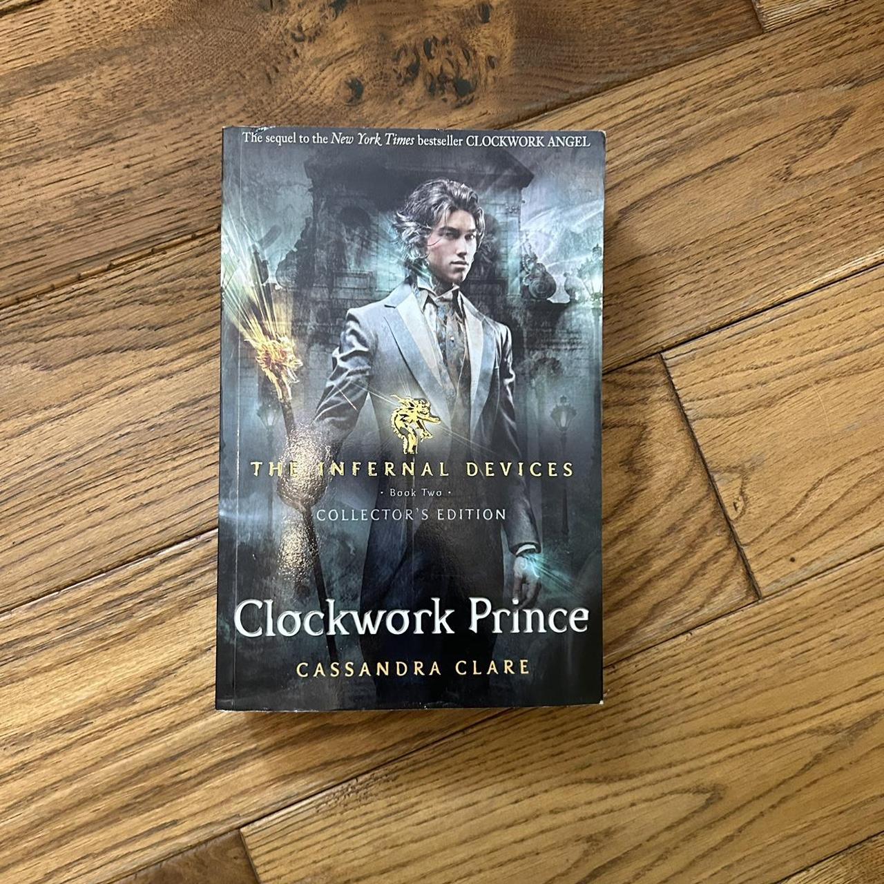 The clockwork prince by Cassandra Clare paperback - Depop