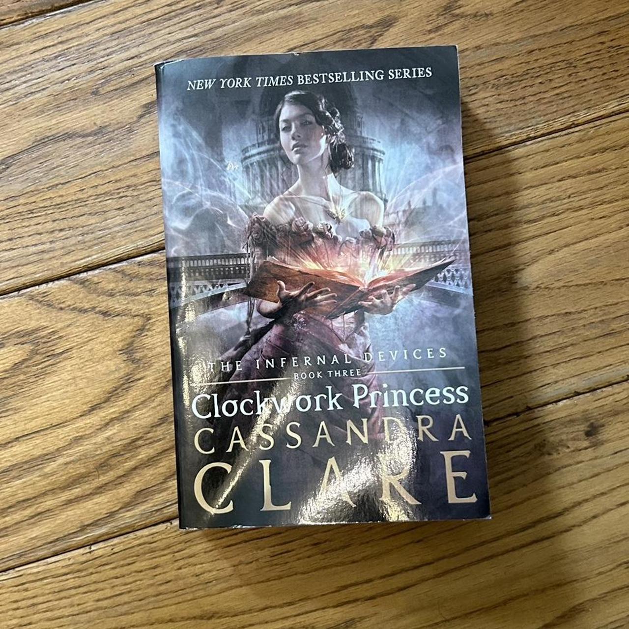 Clockwork princess by Cassandra Clare paperback - Depop
