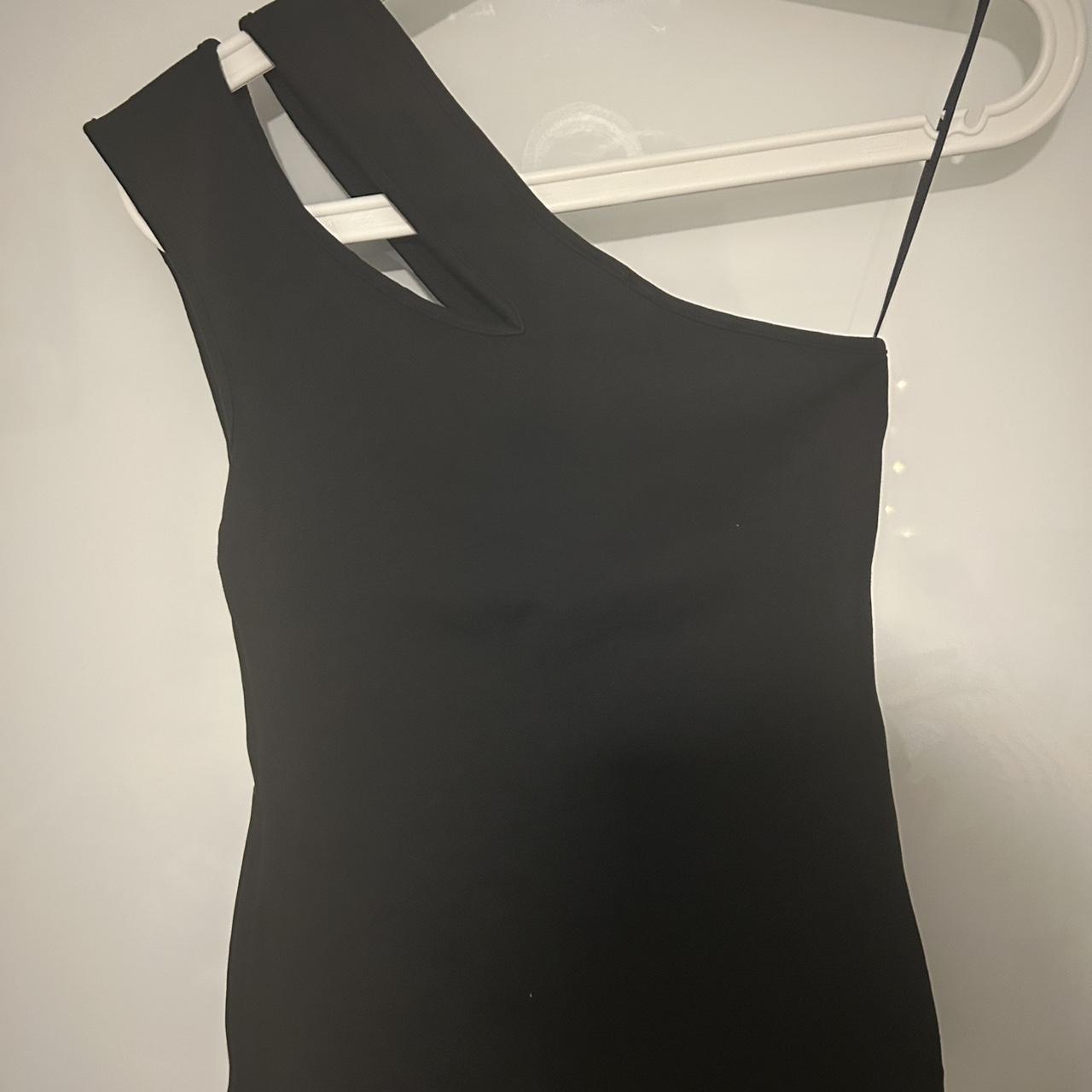 One shoulder black Country Road top Brand new with... | Depop