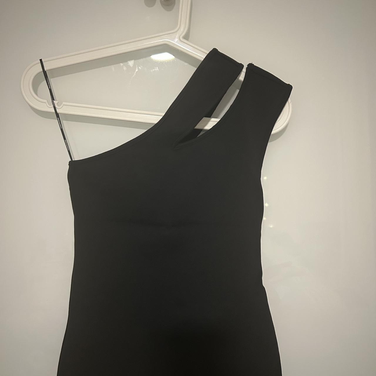 One shoulder black Country Road top Brand new with... | Depop