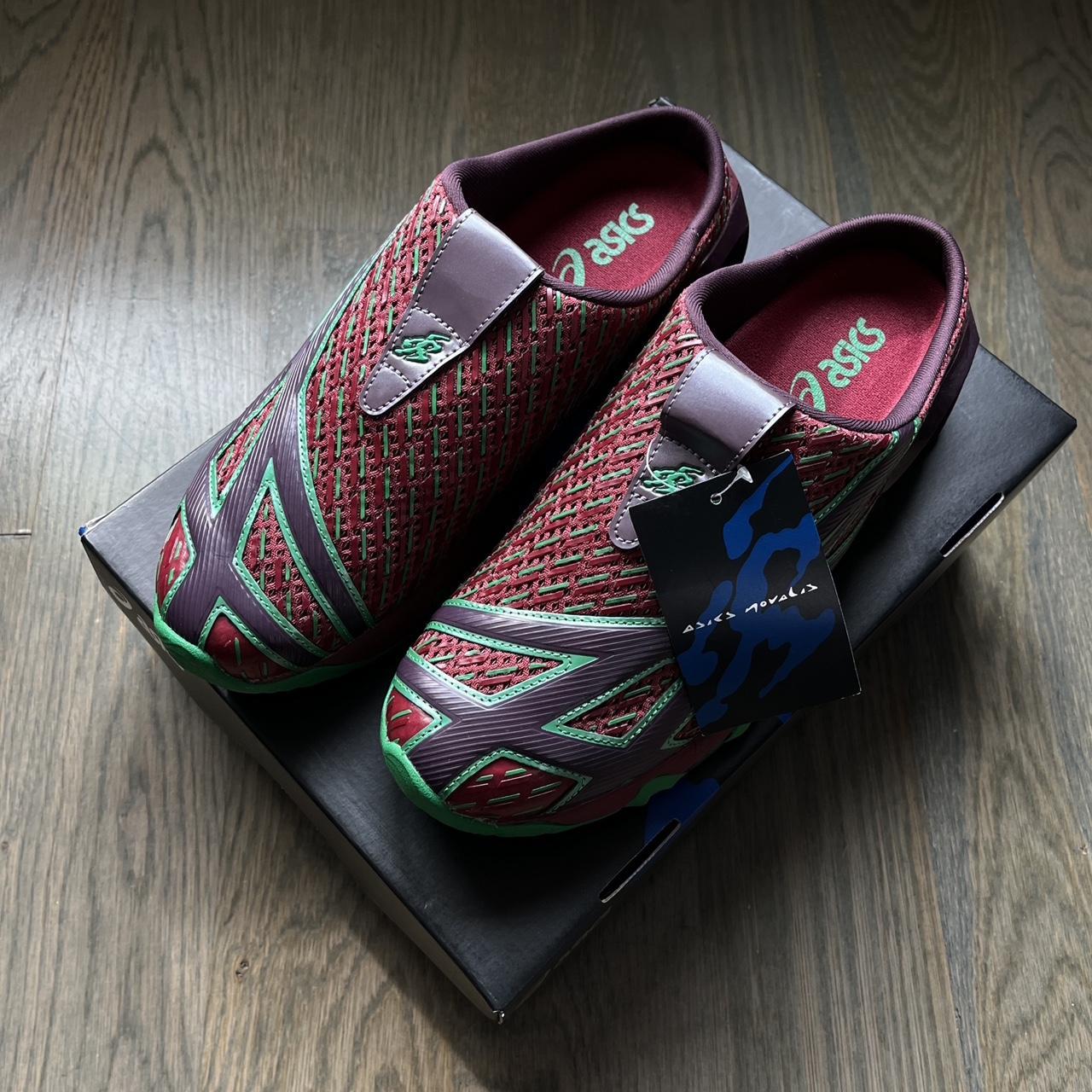 Kiko Kostadinov x ASICS Novalis Gel Styrax 'Dahlia... | Depop