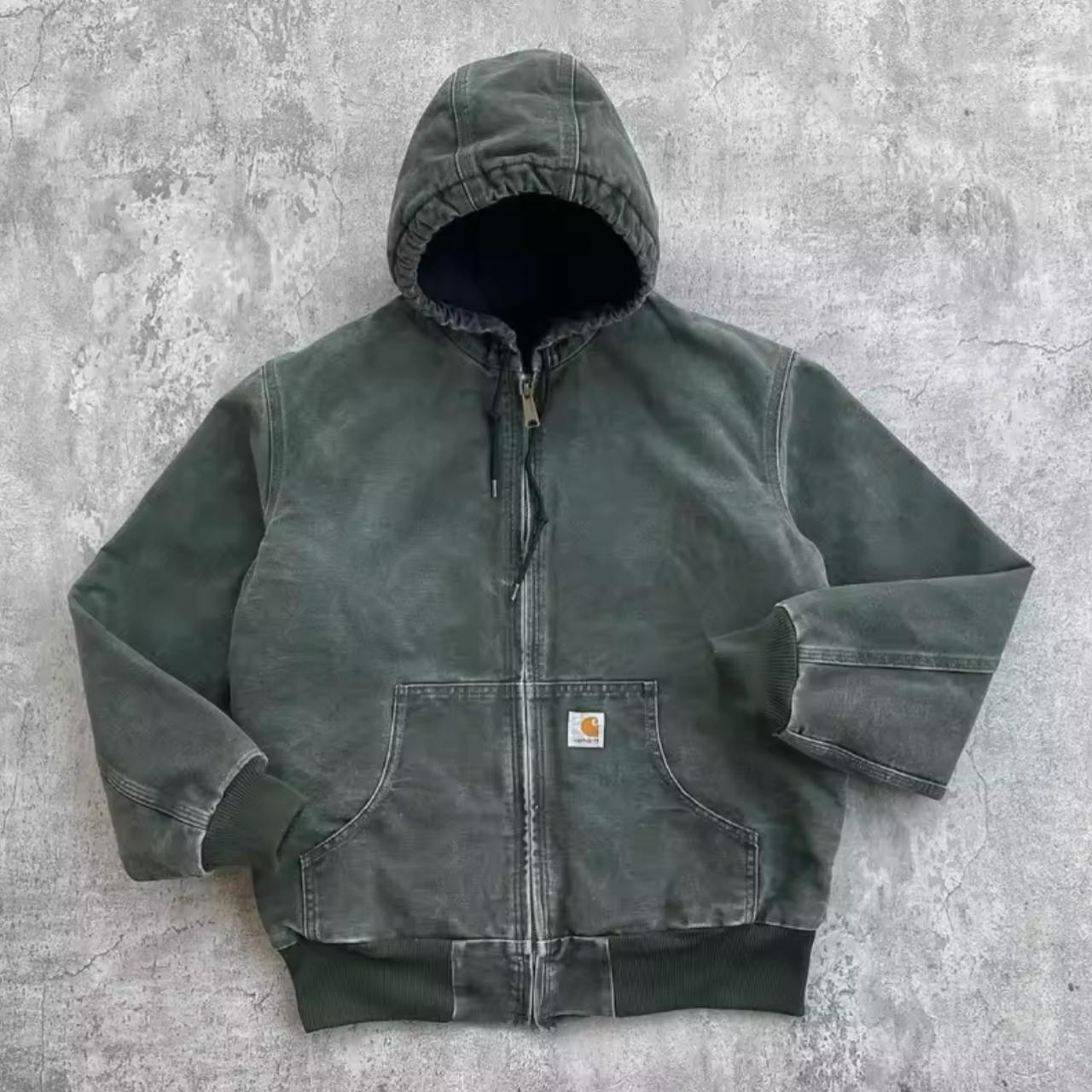 Heavy Green Carhartt Jacket LIMITED STOCK!!!! - Depop