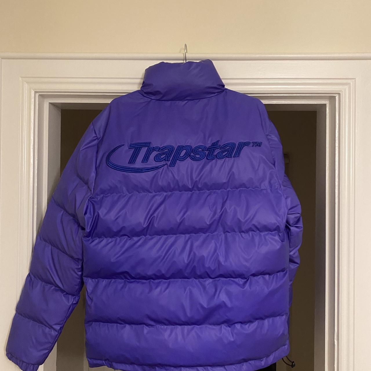 Trapstar heat reactive Hyperdrive puffer jacket -... - Depop