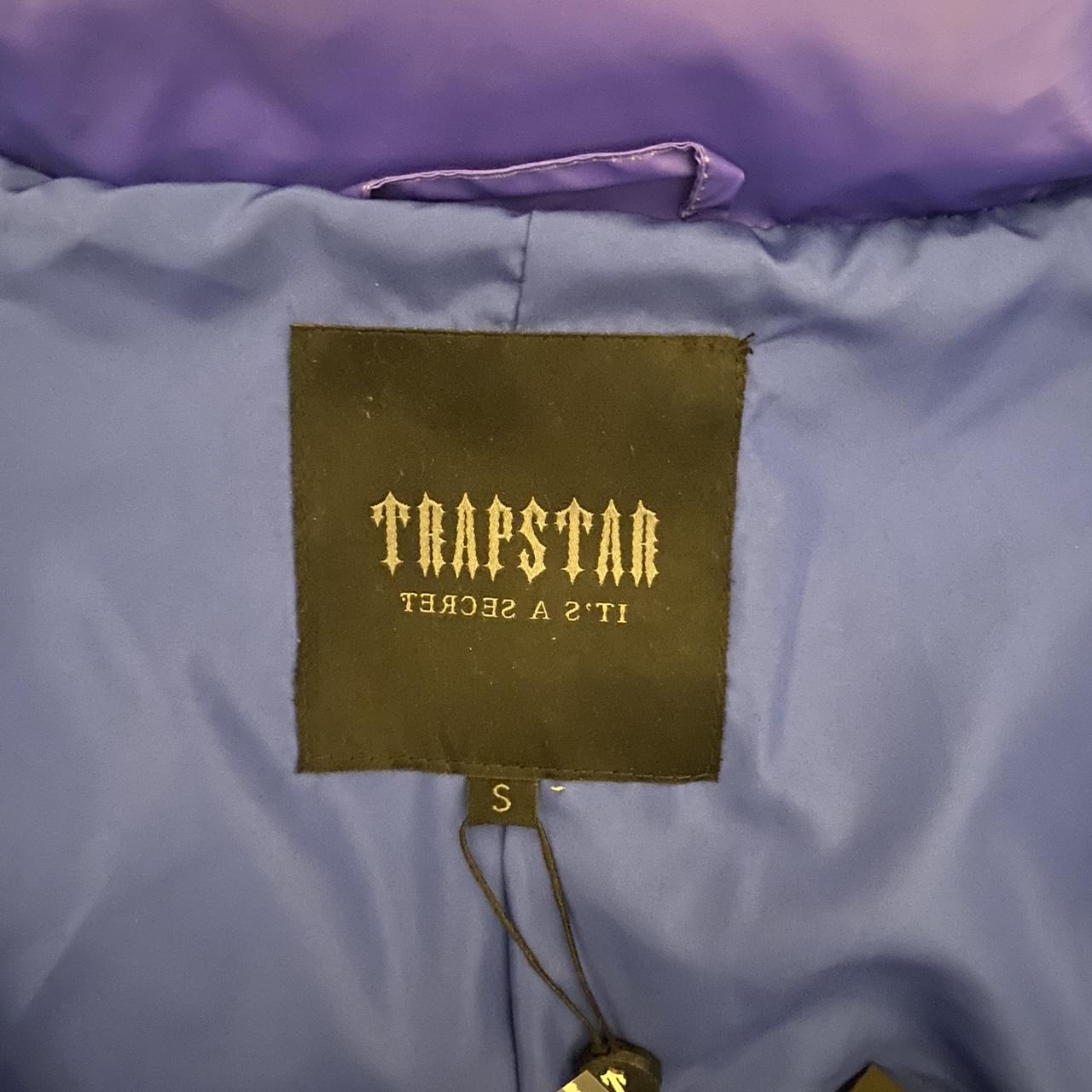 Trapstar heat reactive Hyperdrive puffer jacket -... - Depop