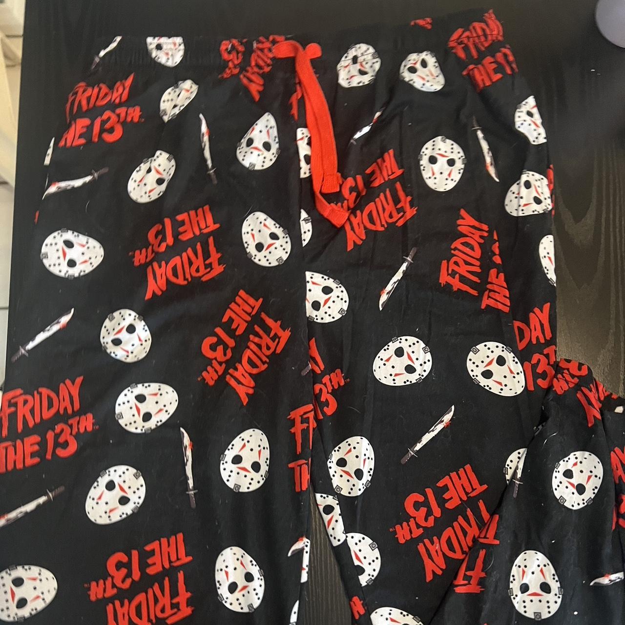 Friday the 13th pajama pants - Depop