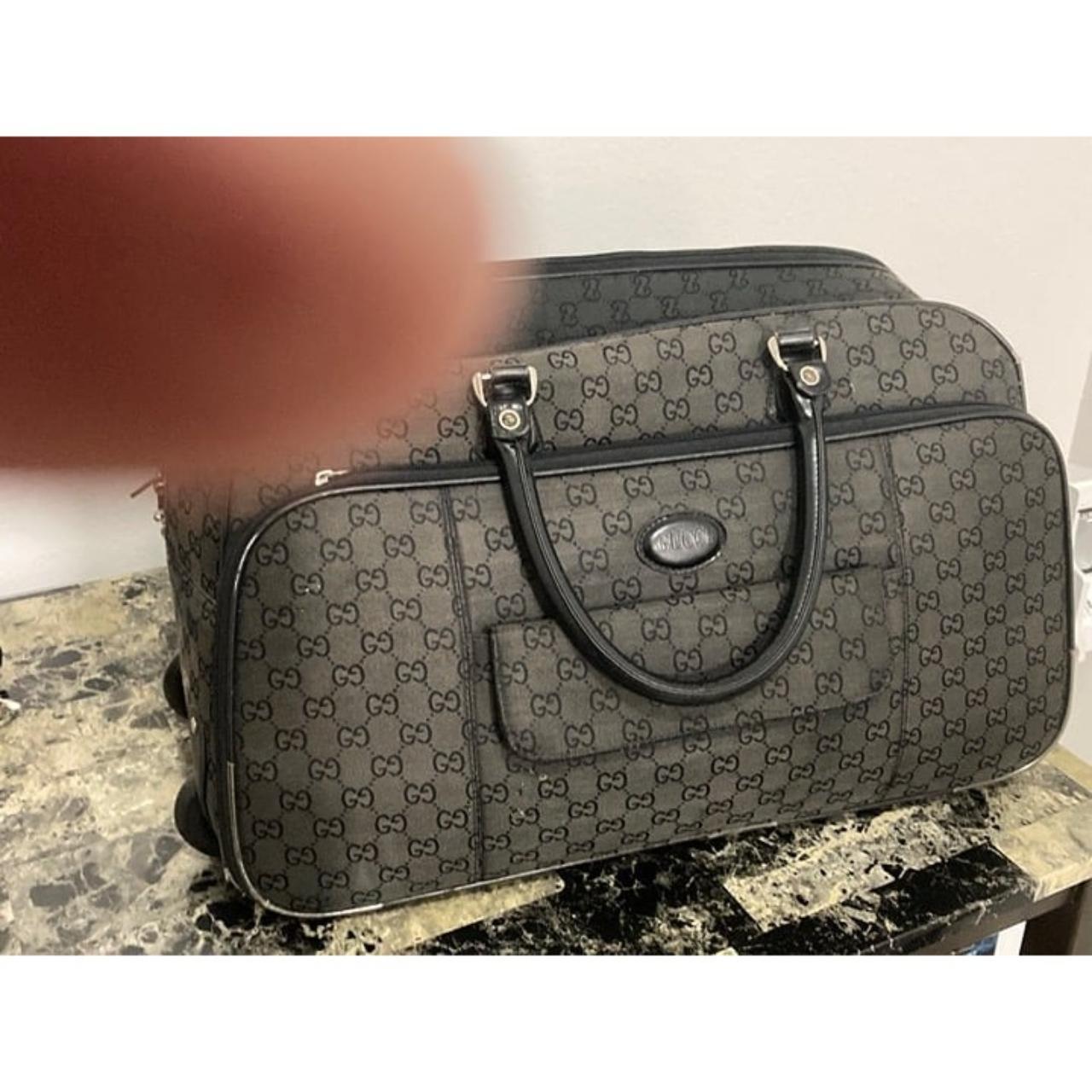 Gucci rolling Carry bag Authentic vintage gucci bag... - Depop