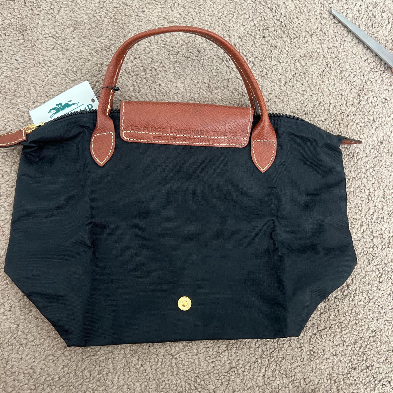 Longchamp Mini Le Pliage handbag with original tag... - Depop