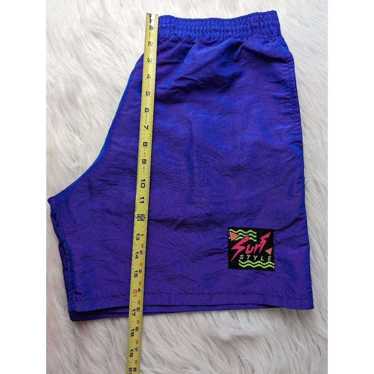 Surf Style Men's Purple Shorts | Depop