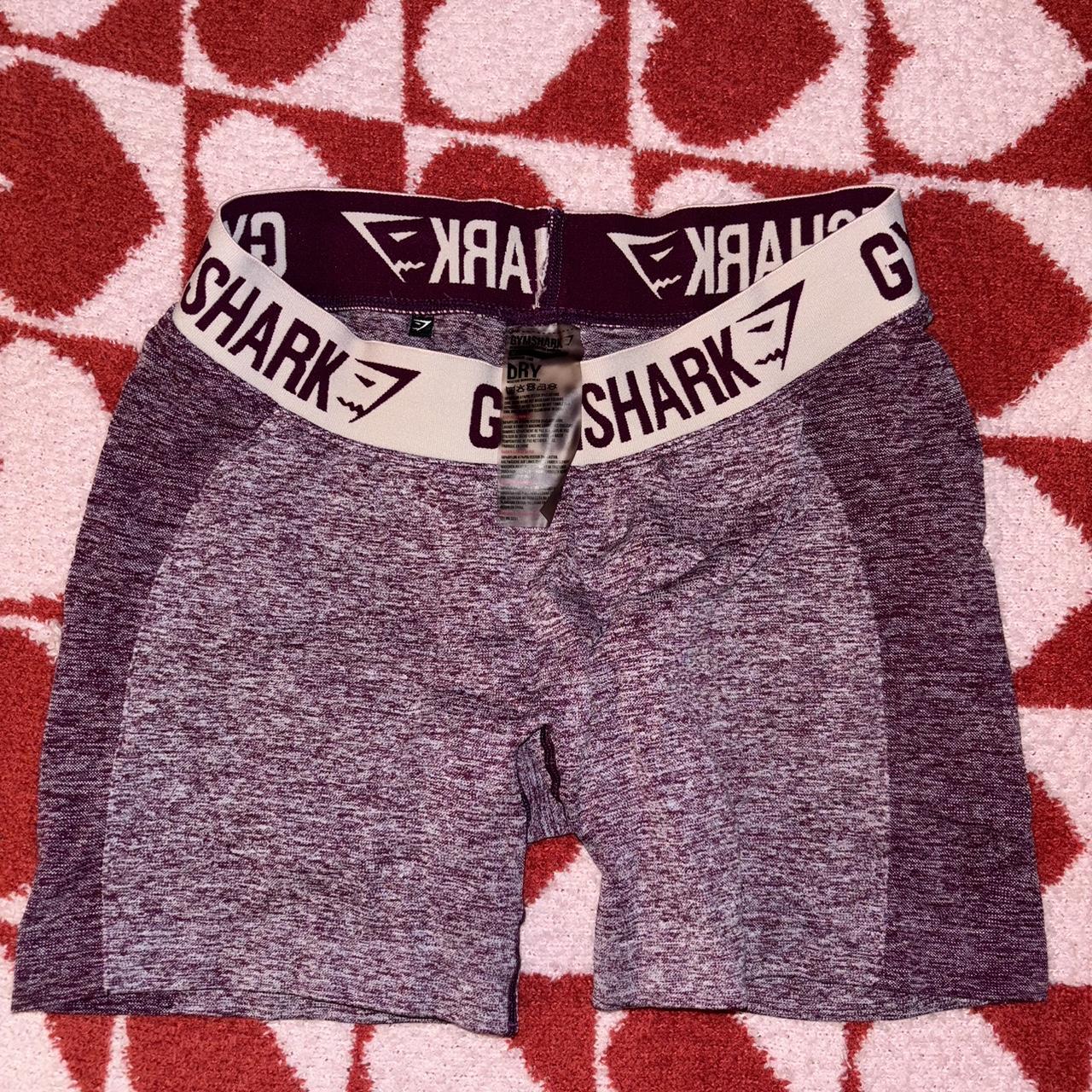 Gym shark shorts - Depop