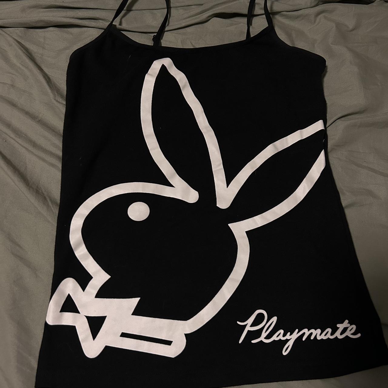 playboy playmate intimates tank marked size S... - Depop