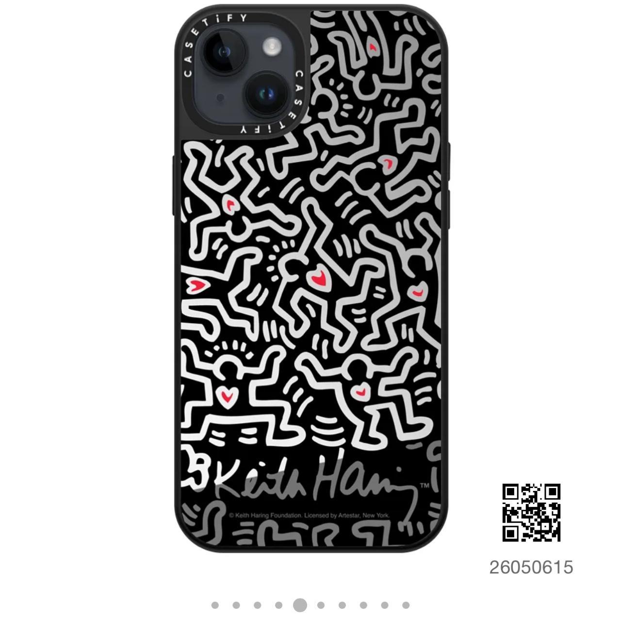 Keith Haring x CASETIFY iPhone 14 Plus Case Man of... | Depop