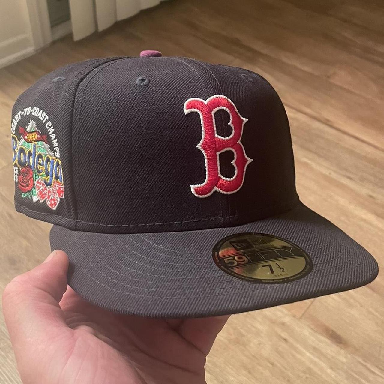 New Era X Bodega Boston Red Sox 59fifty 7... - Depop