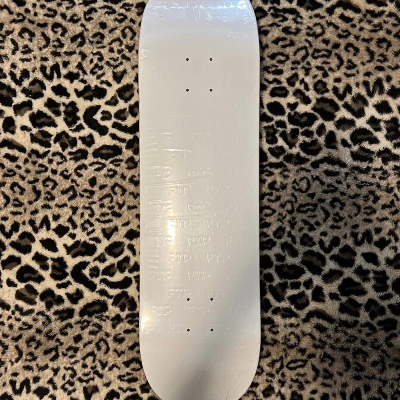 Debossed Ftp Deck (White) * Size: 8.5 * I do not... - Depop