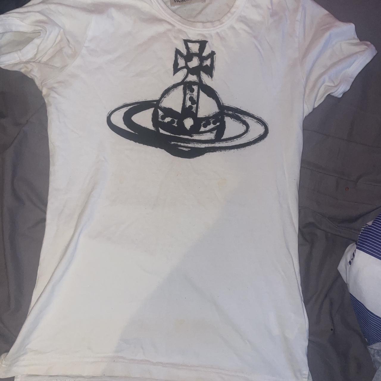 mens vivienne westwood t shirt This is a few years... - Depop