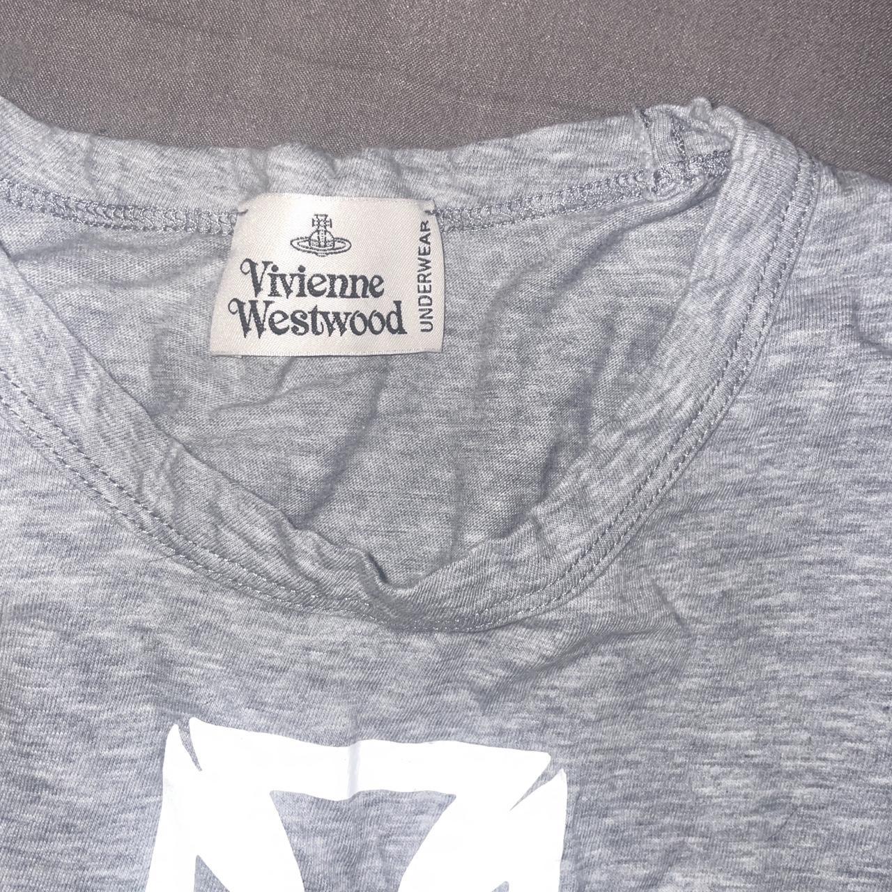 This a mens vivienne westwood t shirt This very... - Depop