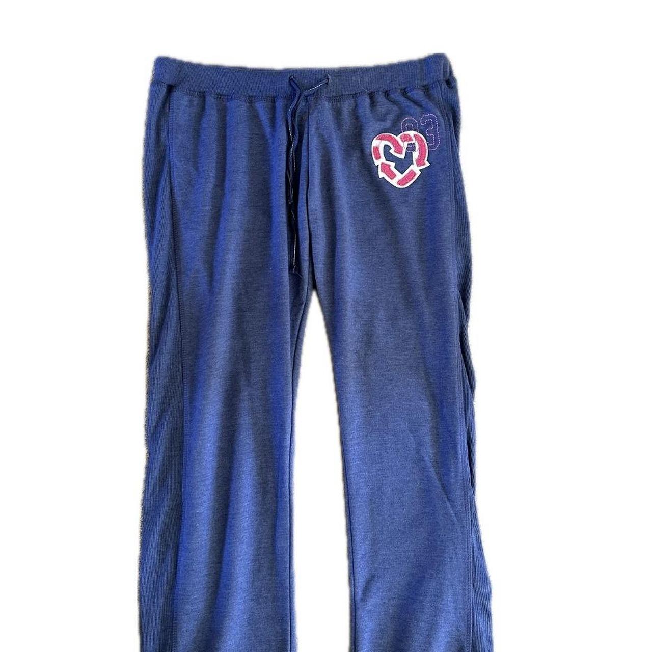 Vintage Cotton on Body Y2K Low Rise Trackies Size... - Depop