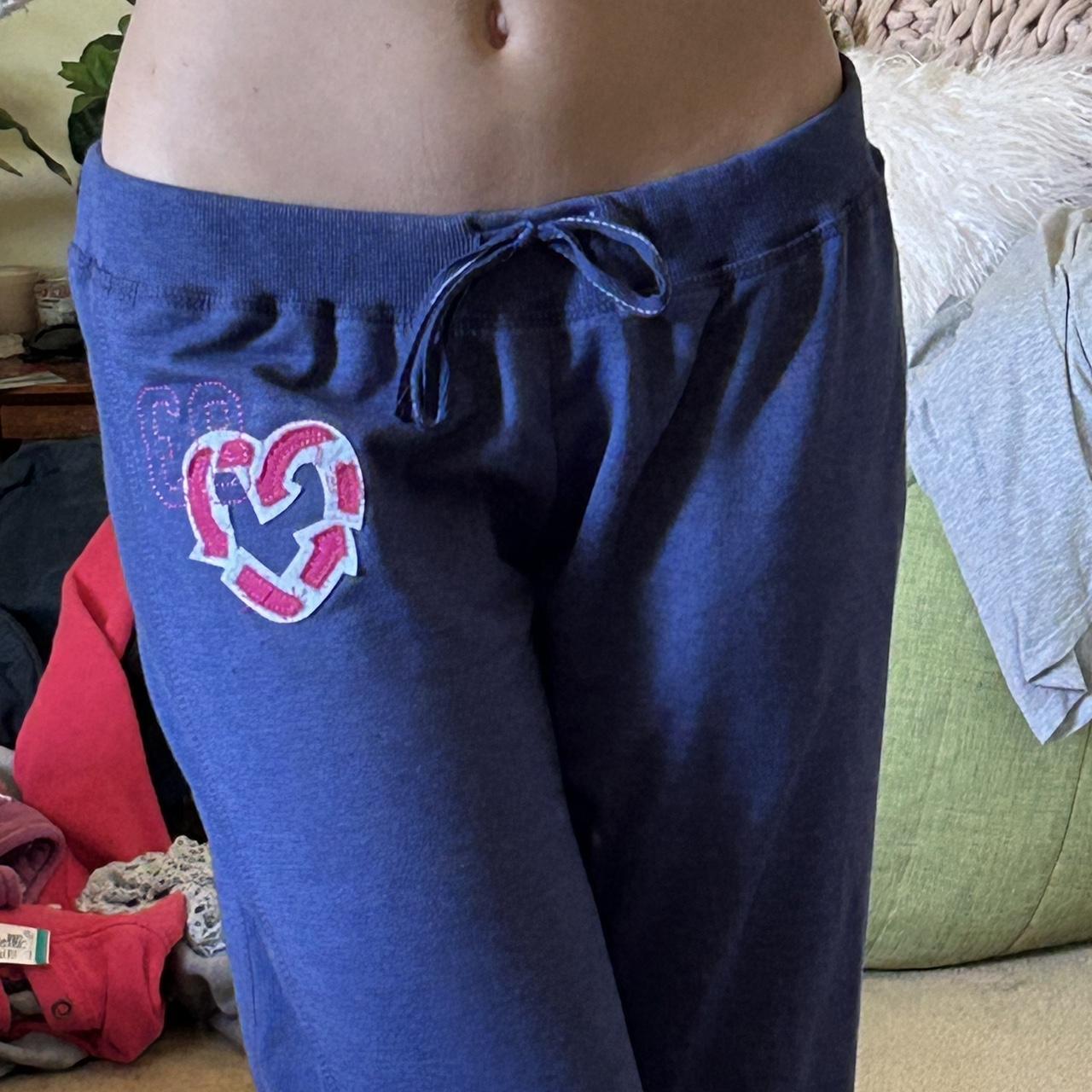 Vintage Cotton on Body Y2K Low Rise Trackies Size... - Depop