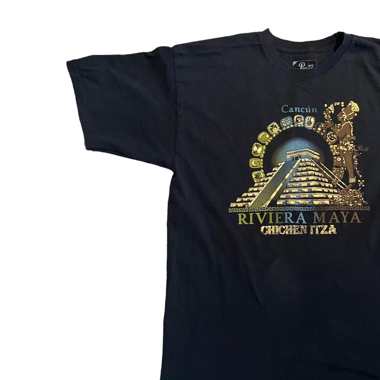 Cancun Tourist Tee -100% cotton Do for measurements - Depop