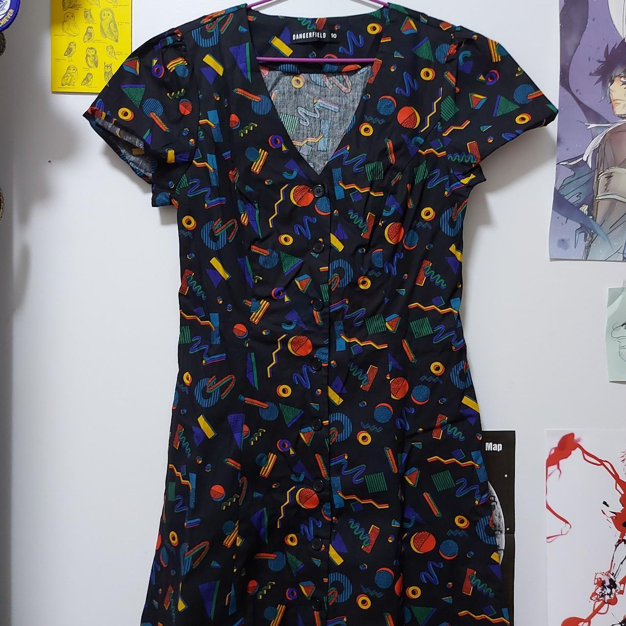 Super fun, vibrant Dangerfield Dress! I love love... | Depop