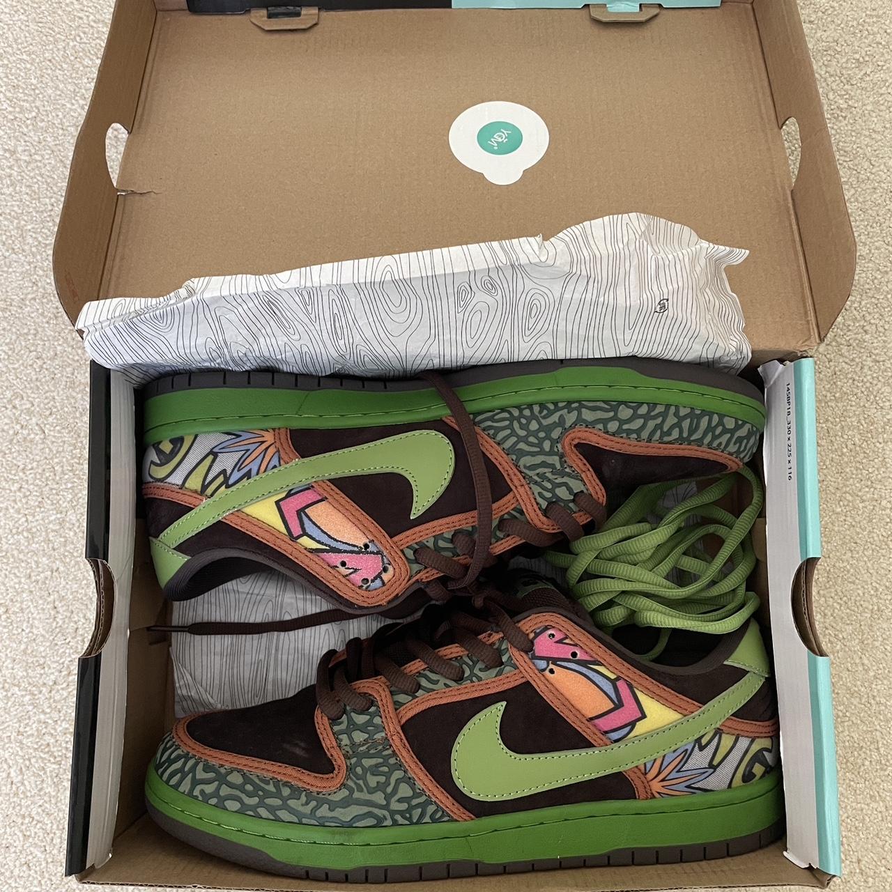 De La Soul Nike SB Dunk Was gifted and worn once... - Depop