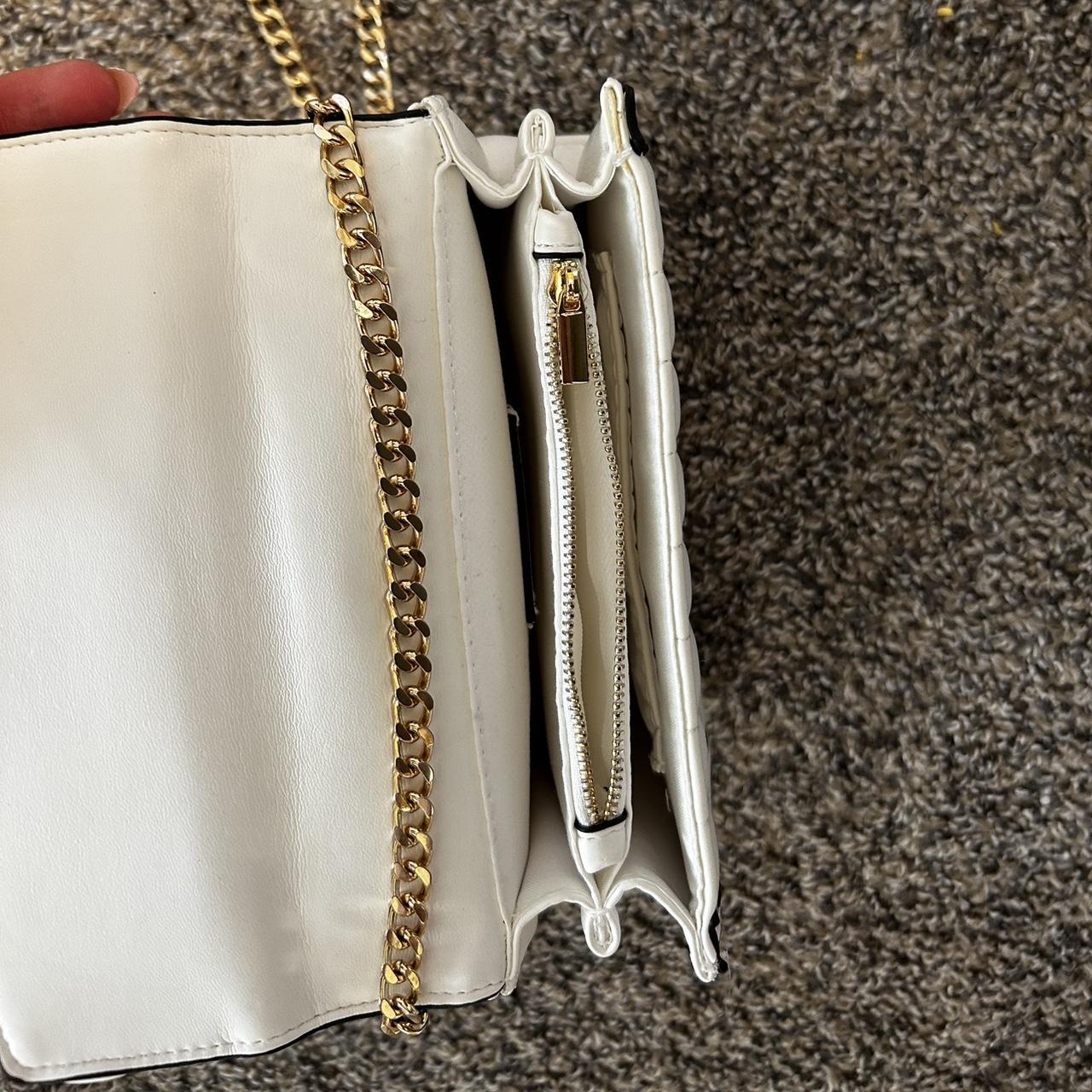 White Hand Bag - Depop