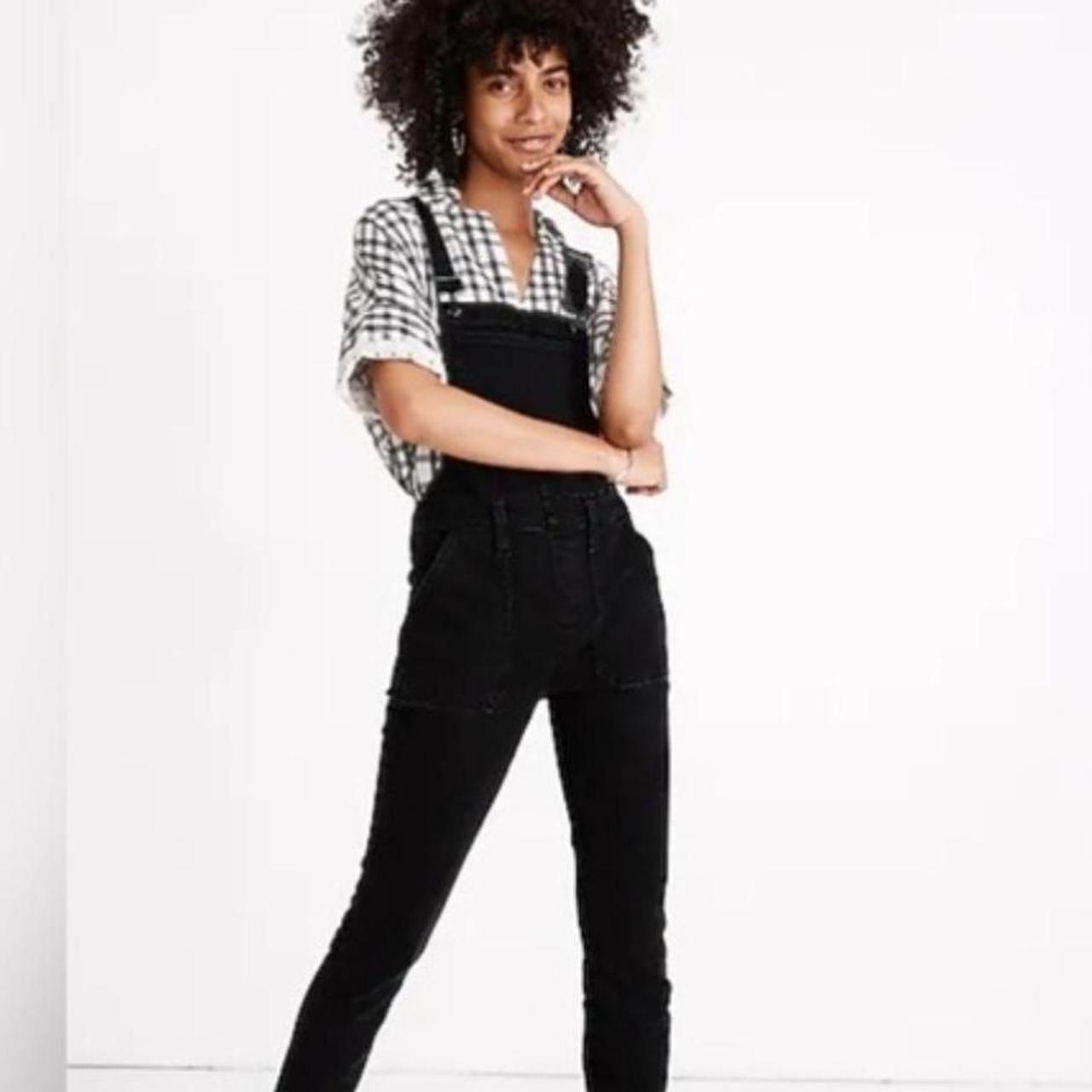 MADEWELL - black overalls - Depop
