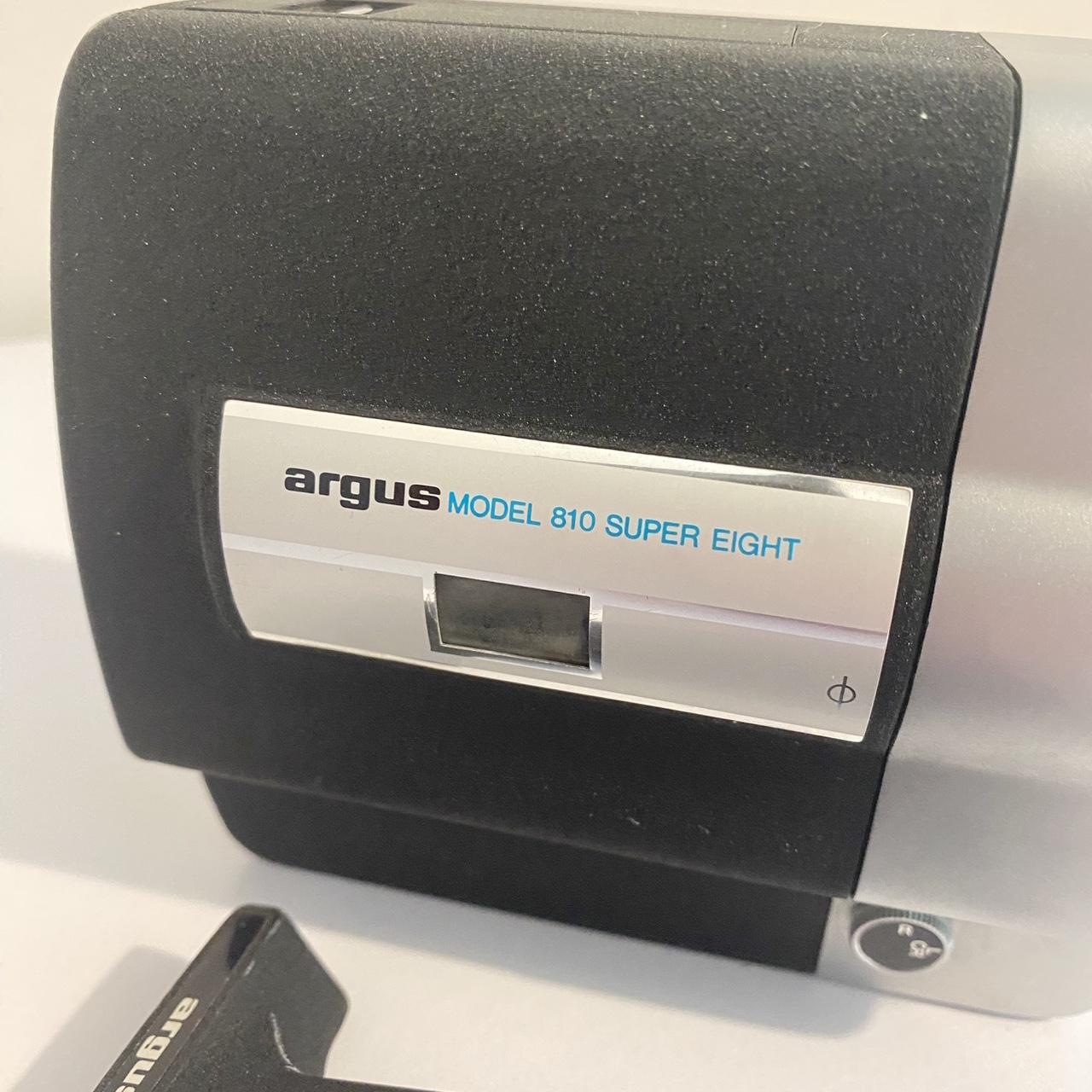 1960s Collectible Argus Model 810 Super 8 Film... | Depop