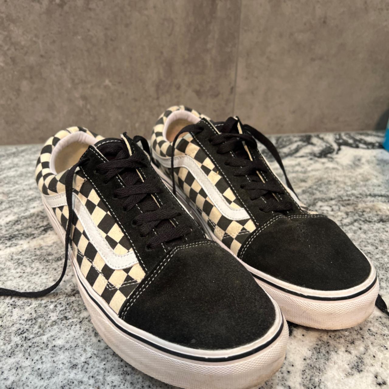 Vans New inner soles put in, outside still great... - Depop