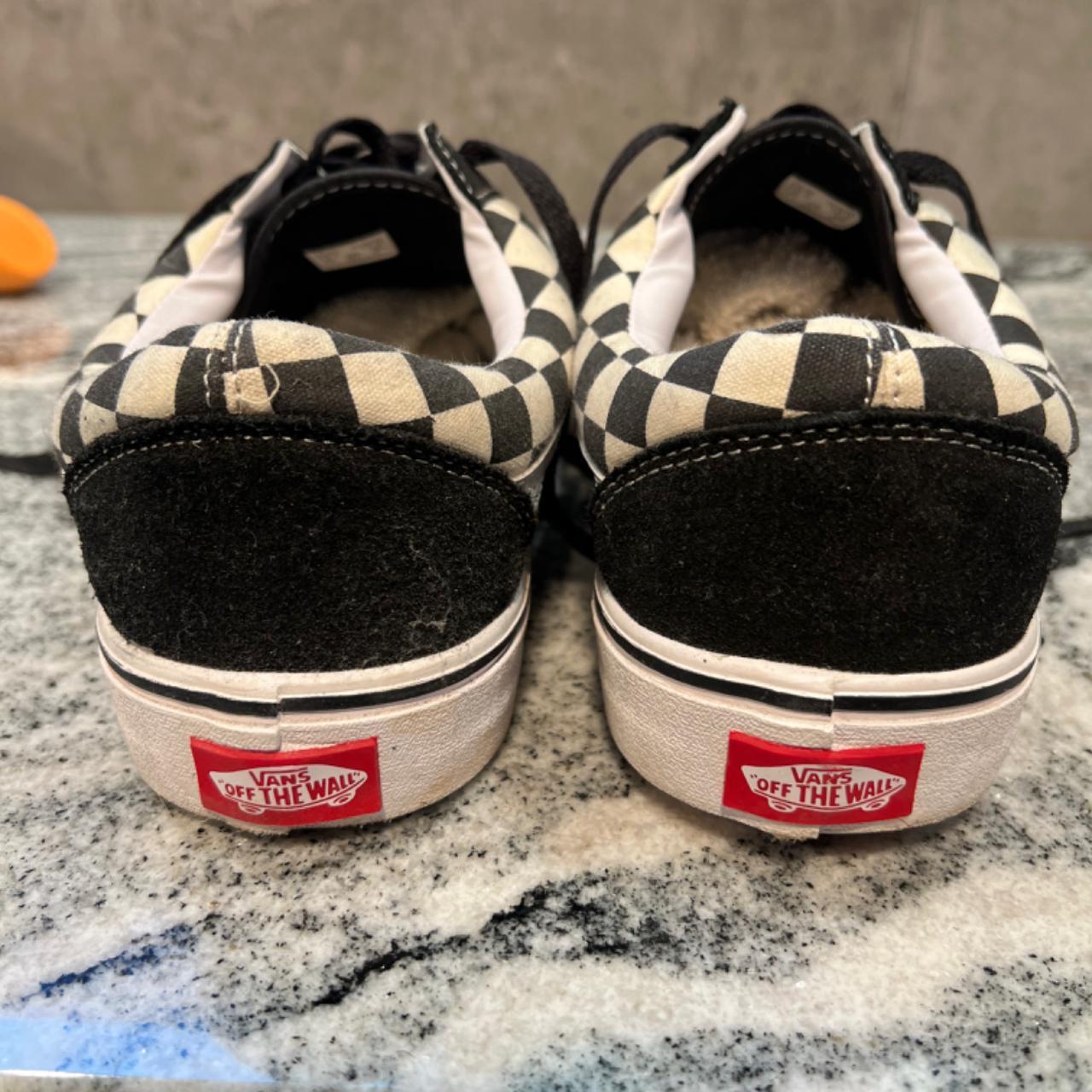Vans New inner soles put in, outside still great... - Depop
