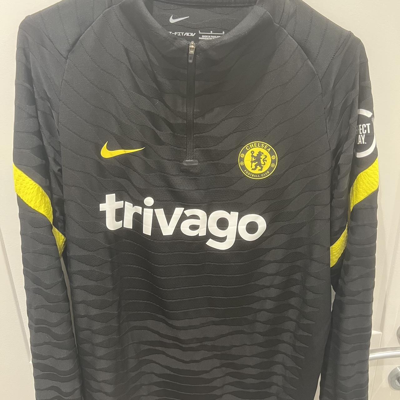21/22 Chelsea Training Kit. Training Jumper.... - Depop