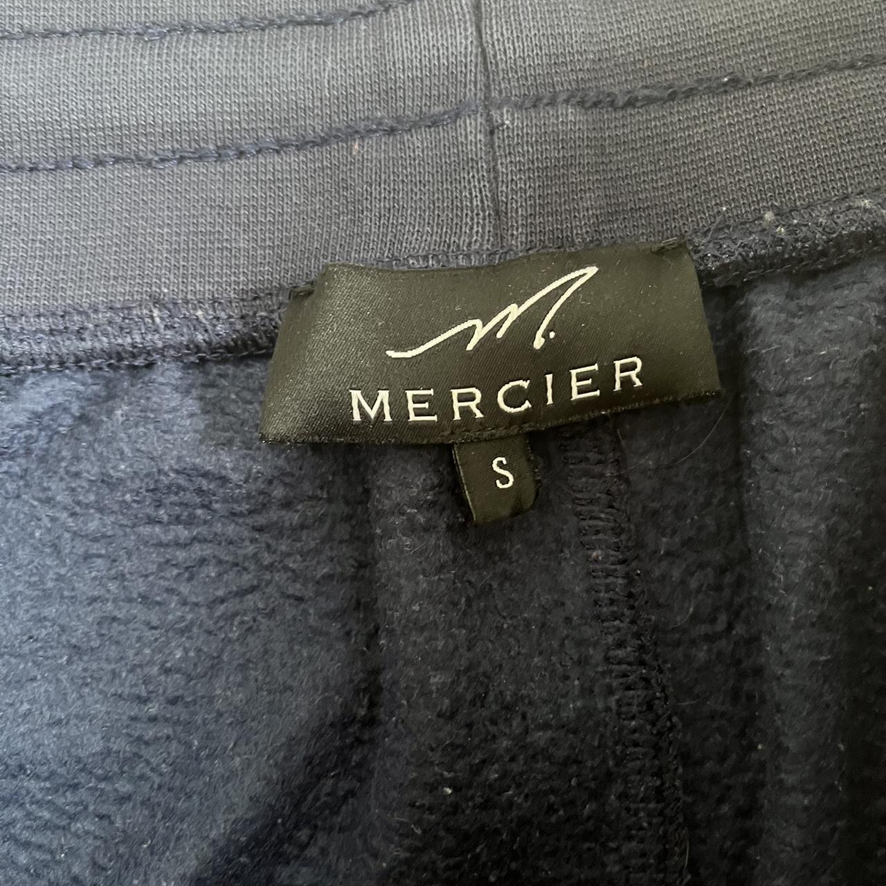 Mercier original badge joggers | navy blue | size... - Depop