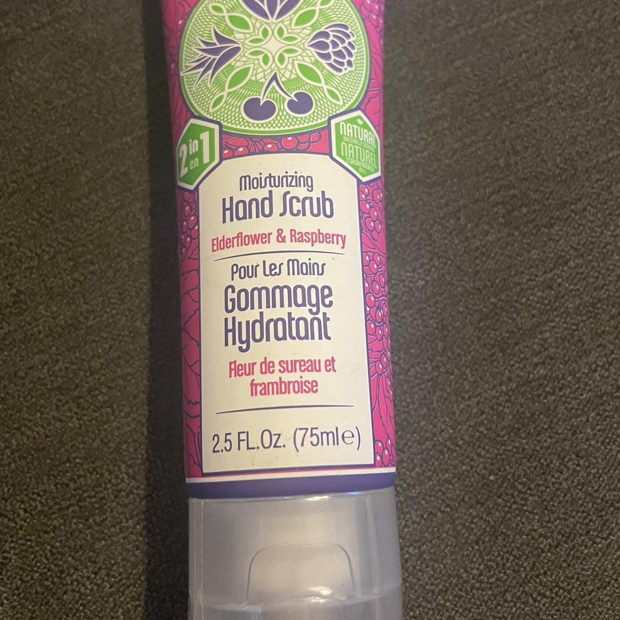 Human+kind moisturising hand scrub Elderflower and... - Depop