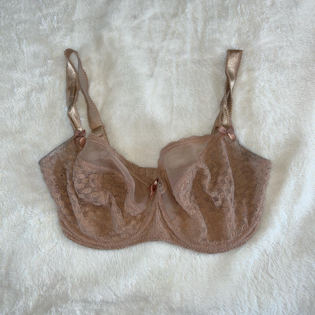 Nude Curvy Kate Bra Size US 30K Size UK... - Depop