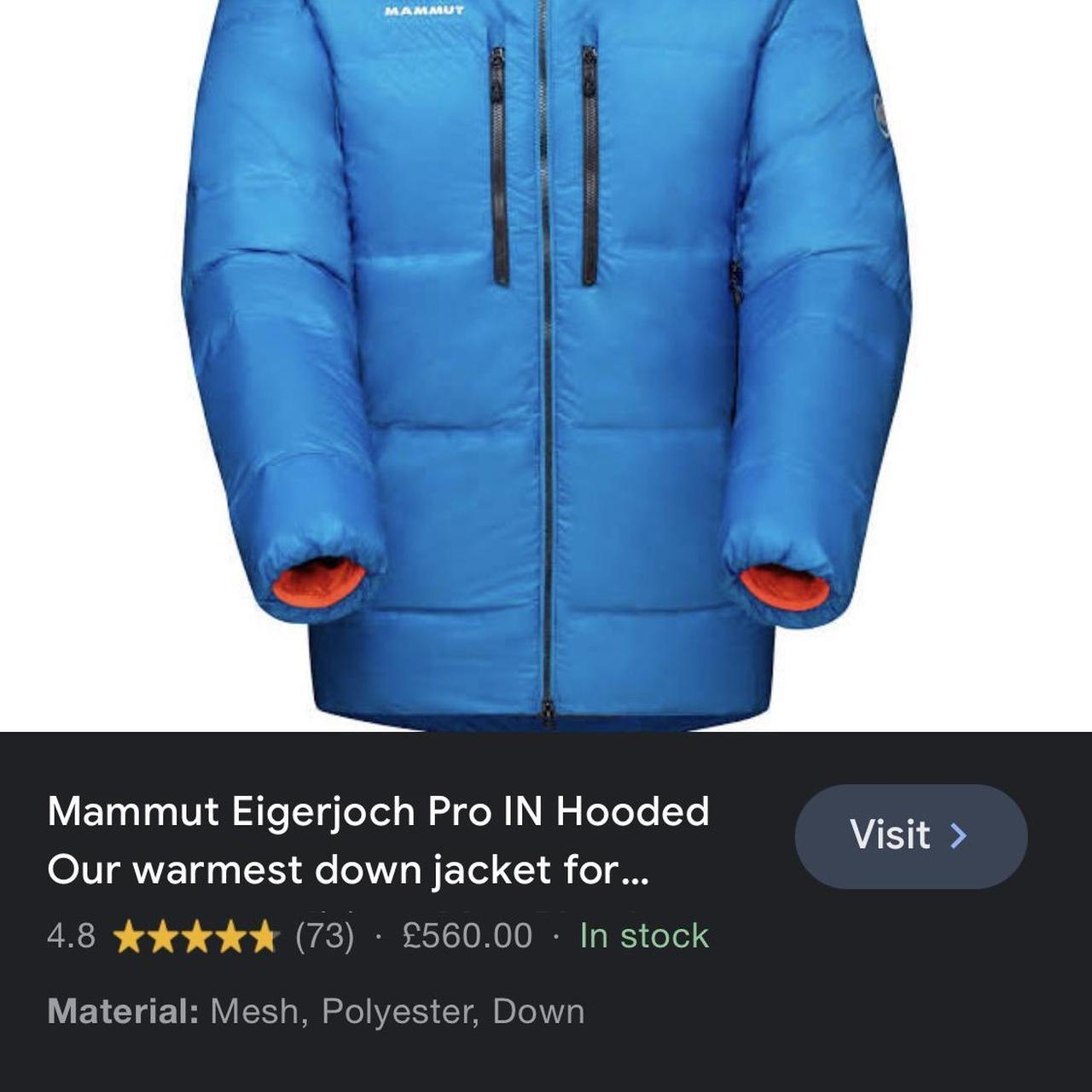Mammut Eigerjoch Pertex Endurance Eiger Extreme... | Depop